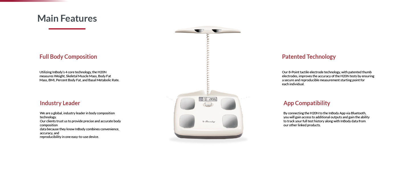 What’s the Difference Between InBody Dial H20 and H30? - Inbody Blog