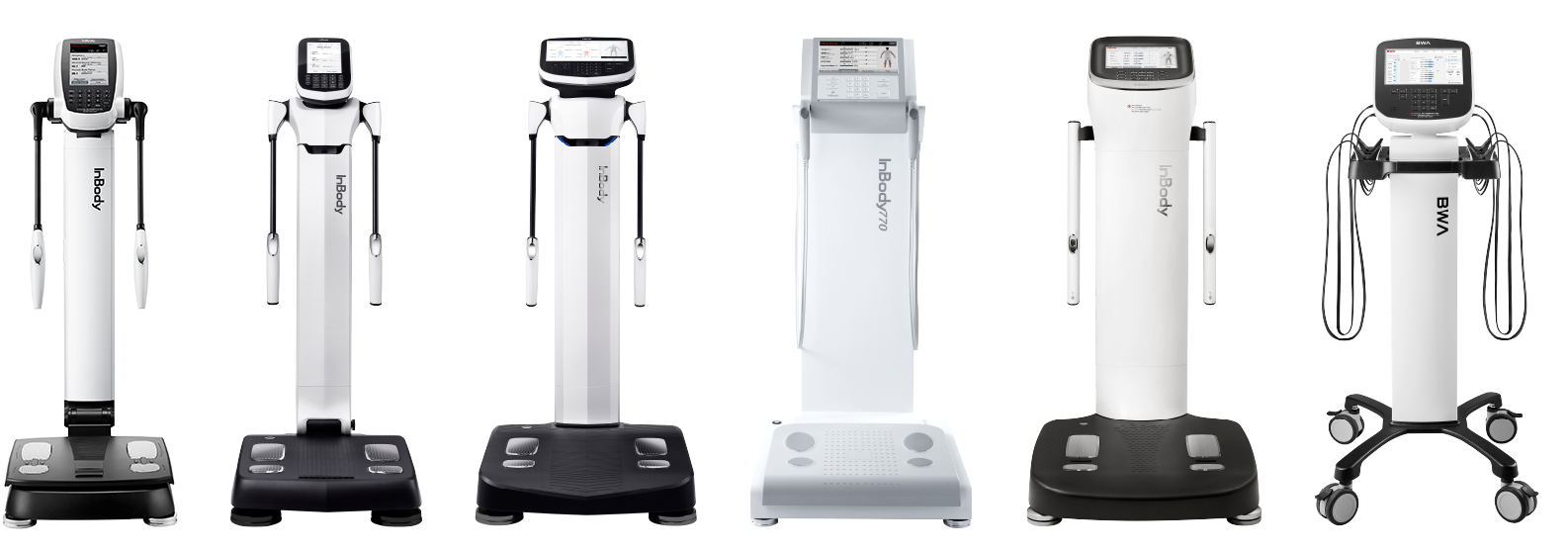 InBody Product Comparison